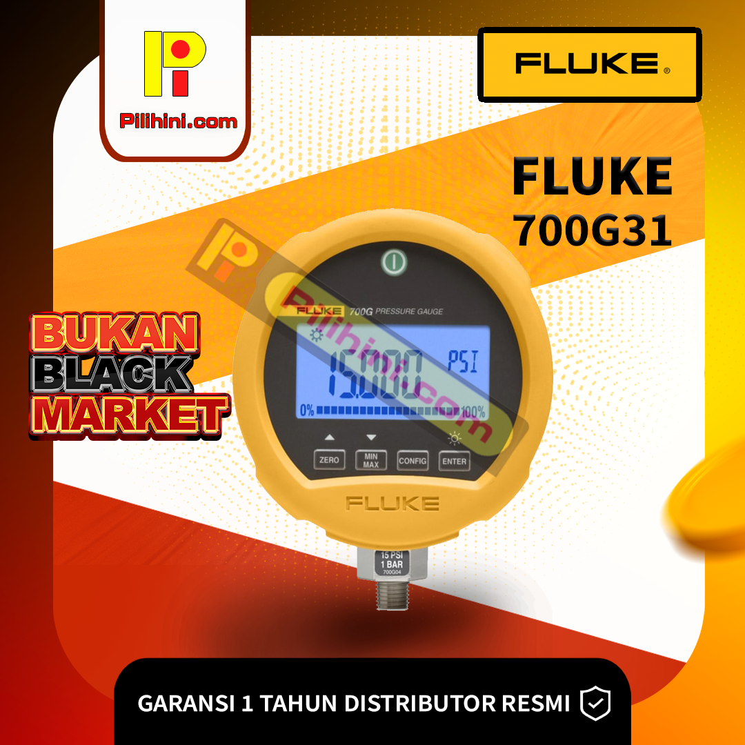 Fluke 700G31 Pressure Gauge Calibrator – pilihini.com